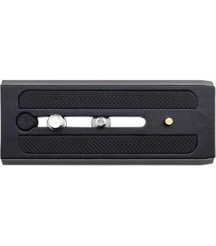 Amazon.com : Manfrotto 504PLONG Video Camera Plate for 504 Fluid